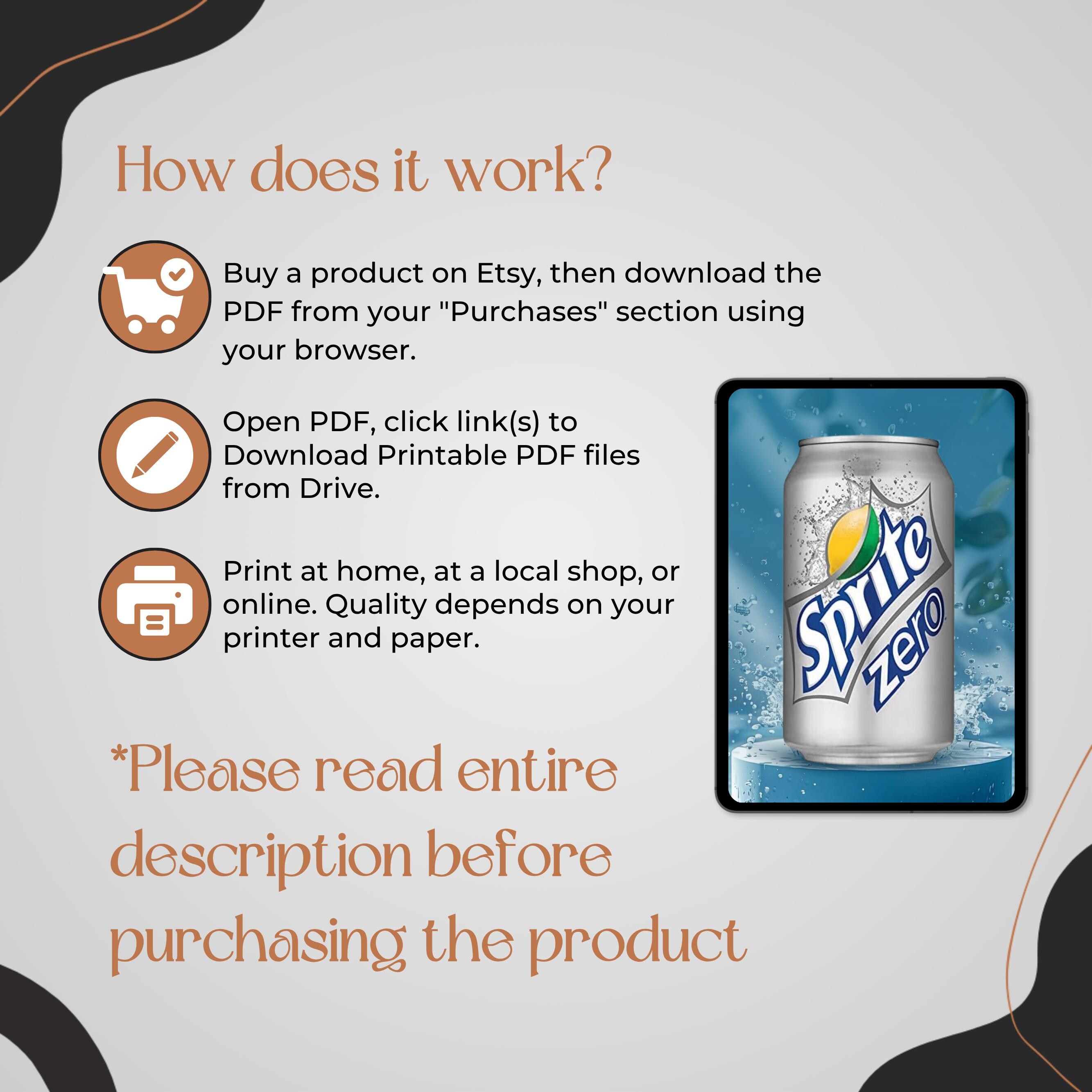 40 HVV Vending Machine Label, High Quality Labels, Soda Pop Label, Soft ...