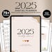 Printable 2025 Digital Planner, Daily, Weekly, Monthly Planner Template ...