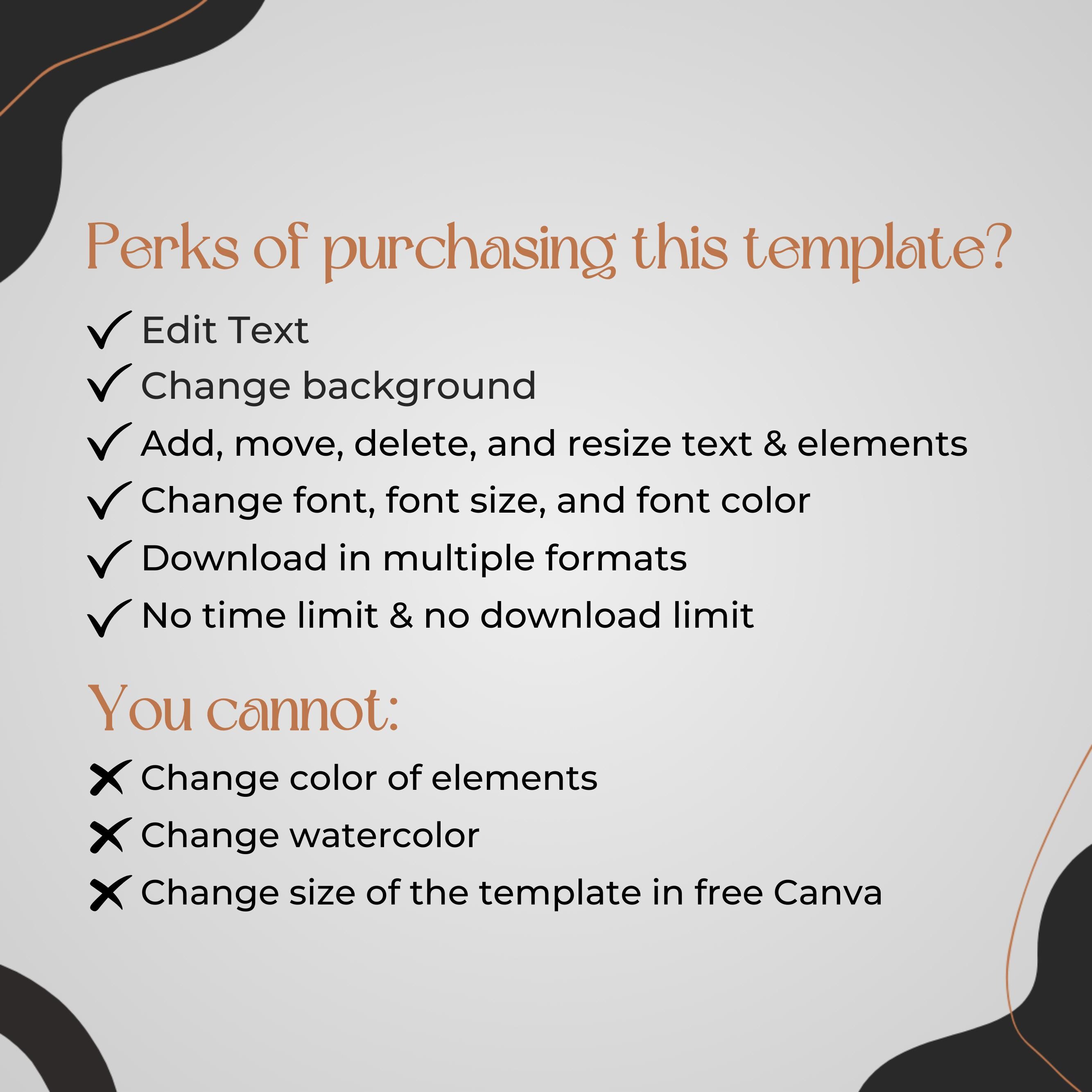 Printable 2025 Digital Planner, Daily, Weekly, Monthly Planner Template ...
