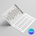 2025 Graduation Program Template, Editable 2025 Ceremony Card, Class of ...