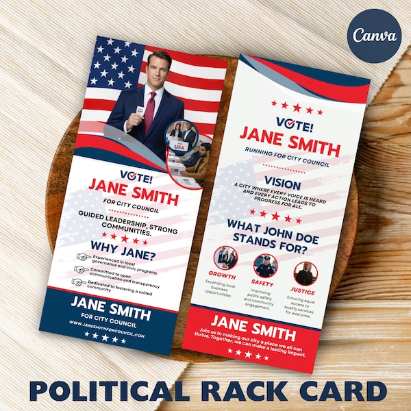 Rack Card - Etsy