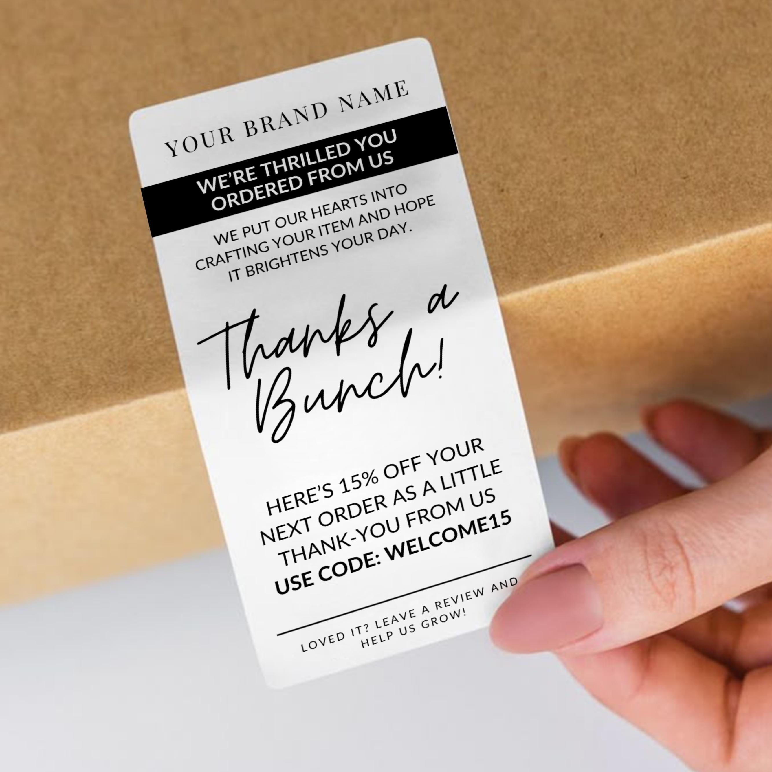 Editable Box Label Bundle, Modern Box Stickers for Small Business ...