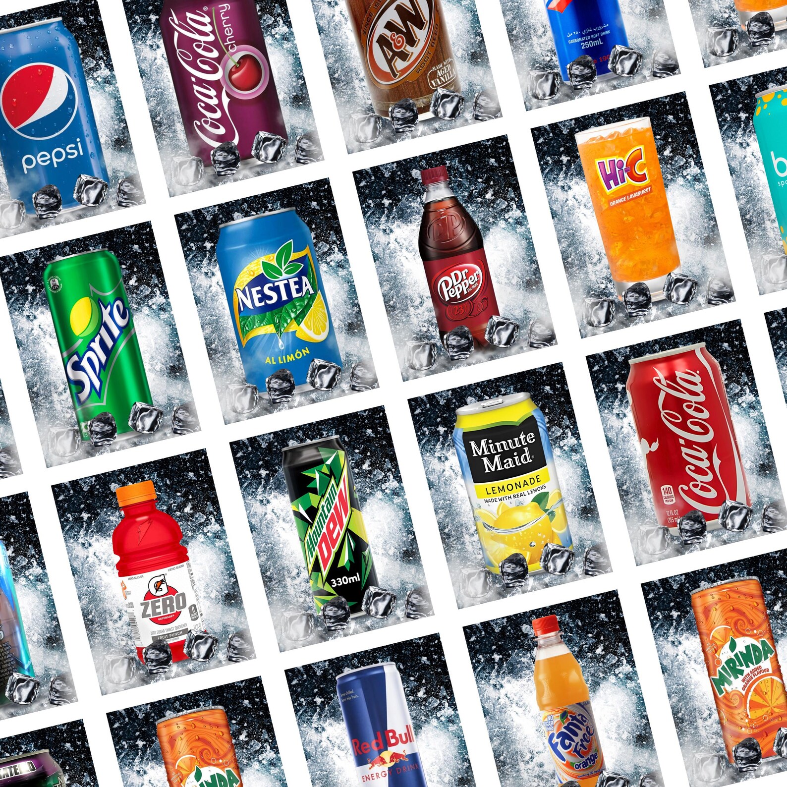 40 HVV Vending Machine Label, High Quality Labels, Soda Pop Label, Soft ...