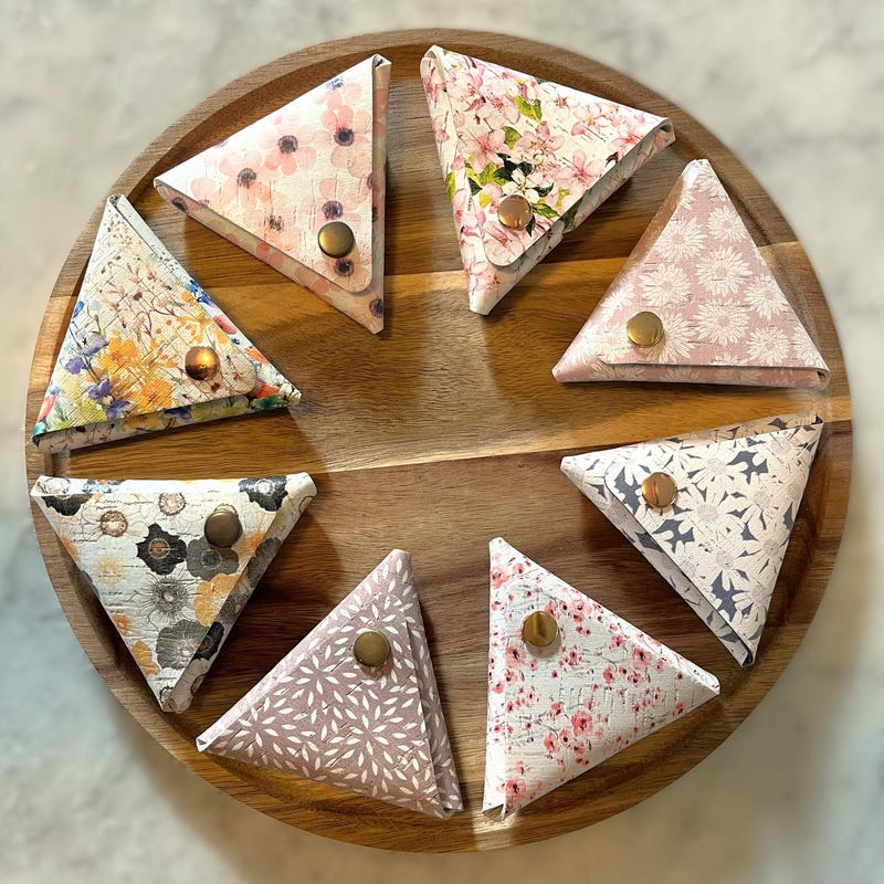 Triangle Purse - Etsy