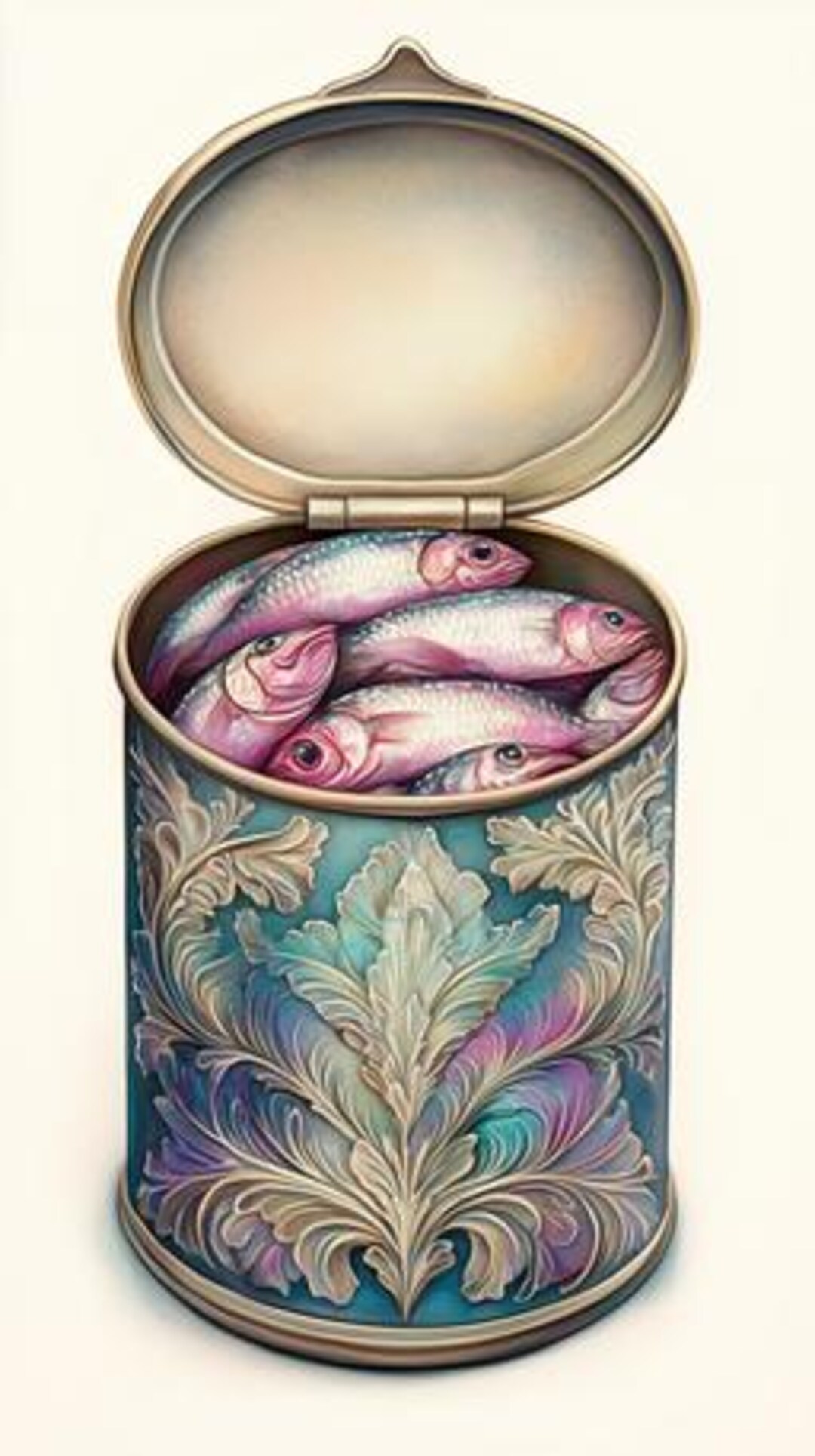 Fish in Can - Etsy