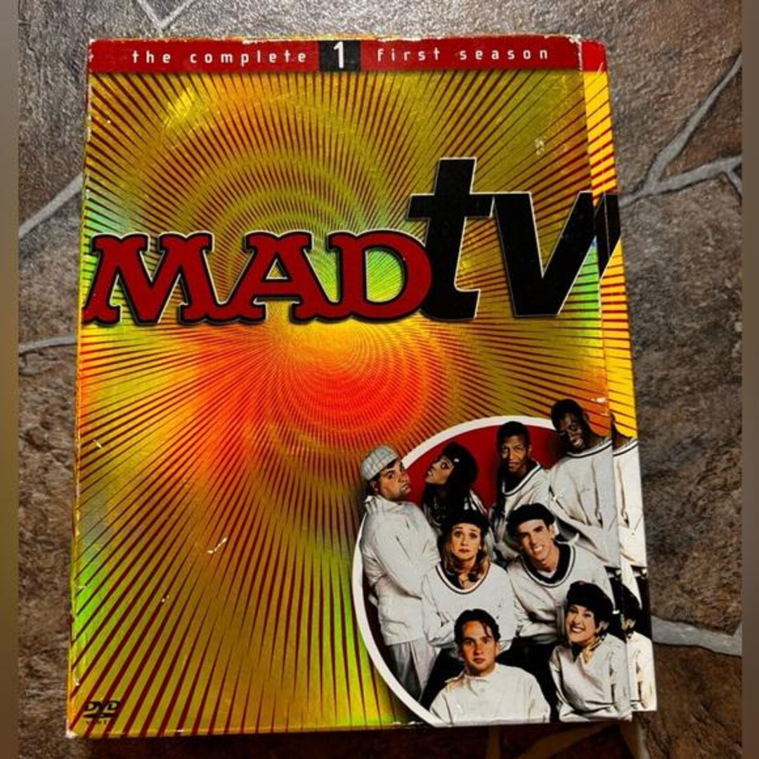 Mad TV: Complete First Season DVD Set Hilarious Comedy Classic - Etsy
