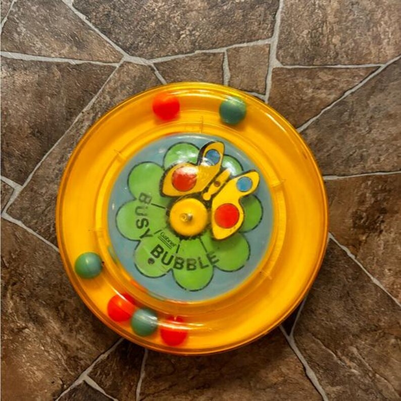 Vintage Busy Bumble Baby Toy - Etsy
