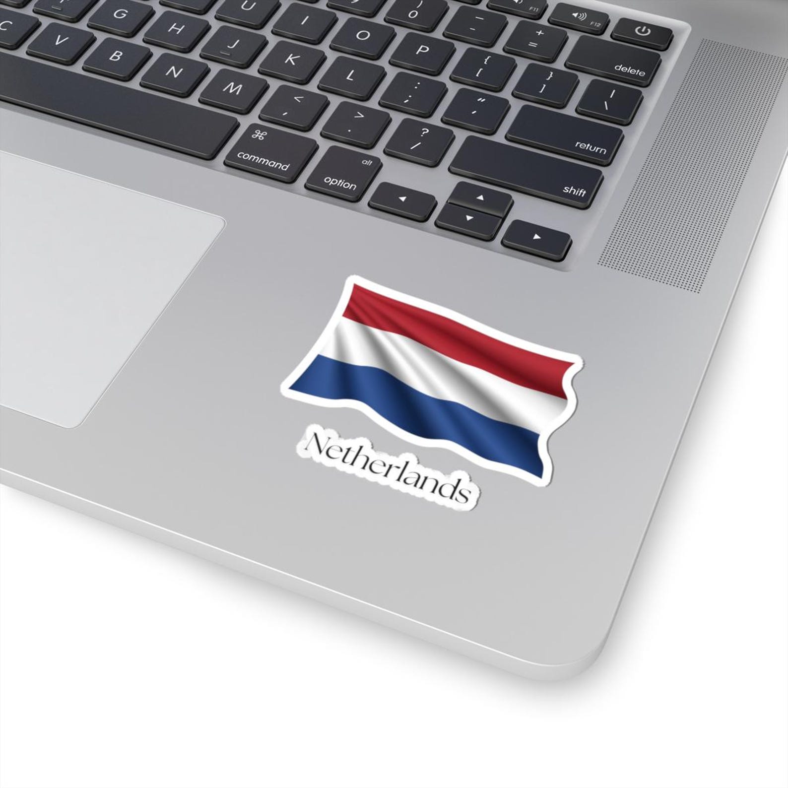 Netherlands Flag Kiss-cut Vinyl Stickers: Laptop, Water Bottle Decals ...