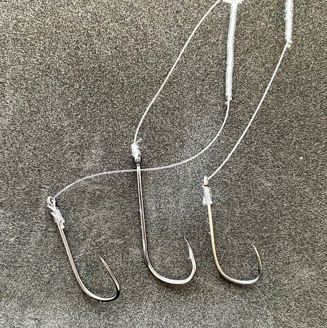 3pcs - 3-hook Carp Fishing Rig Set | Premium Pre-tied Fishing Rigs ...