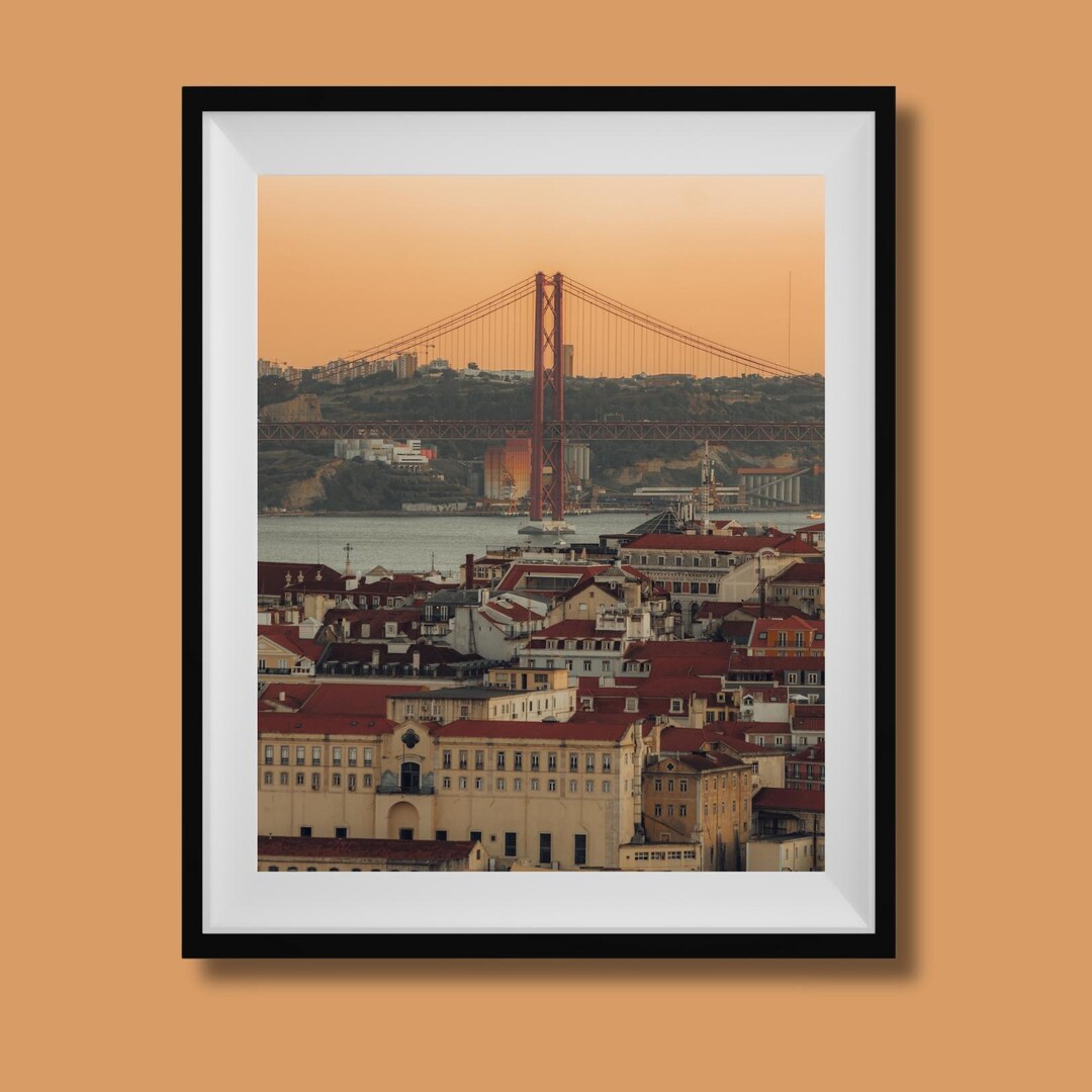 Real Photo, Lisbon Photo Print, Lisbon Wall Art, Lisbon Wall Decor ...