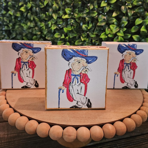 Colonel Reb - Etsy