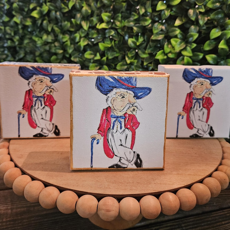 Colonel Reb - Etsy