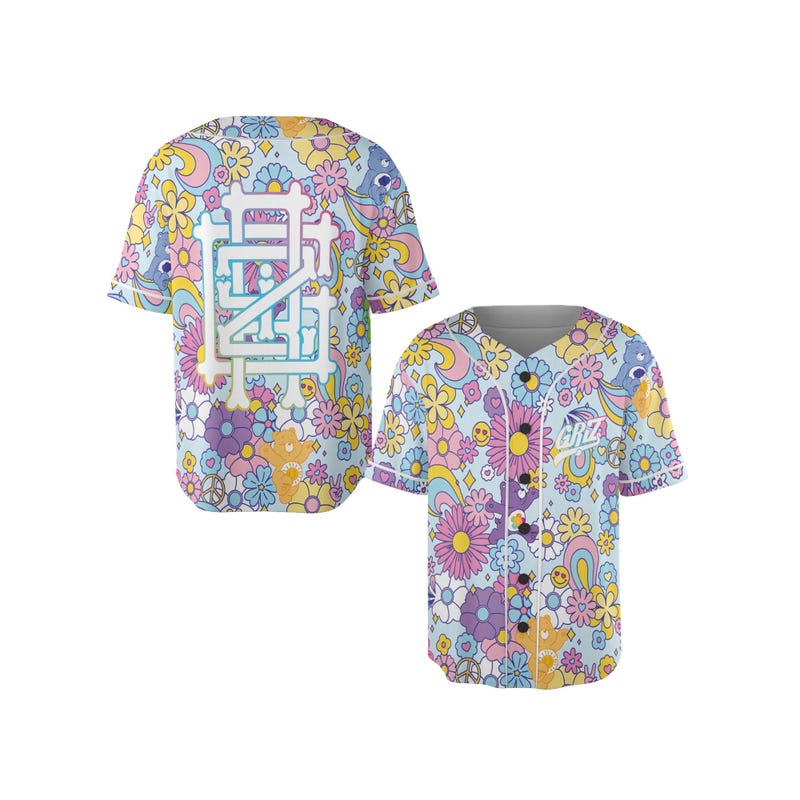 Baseball Rave Jersey - Etsy