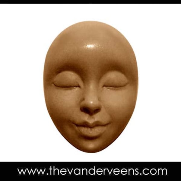 Doll Face Mold - Etsy