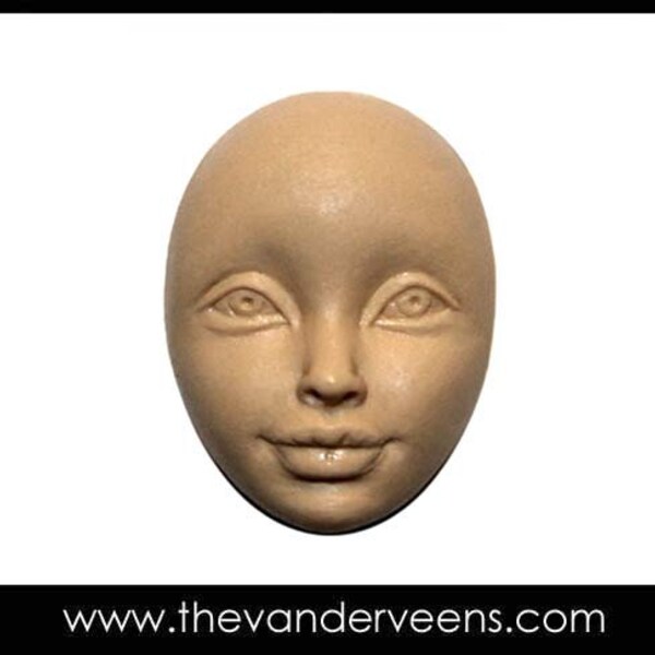 Face Molds for Clay - Etsy