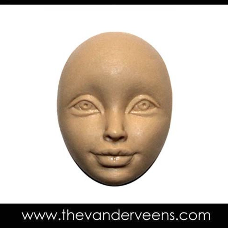 Face Molds for Clay - Etsy