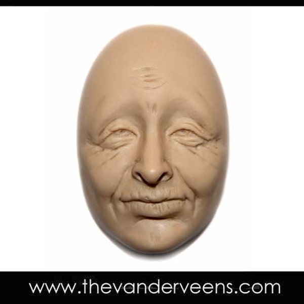 Old Man Face Silicone Mold - Etsy