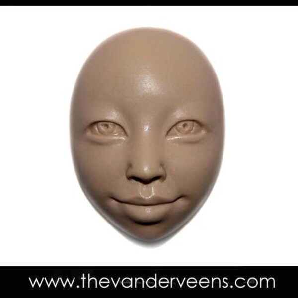 Face Push Molds - Etsy
