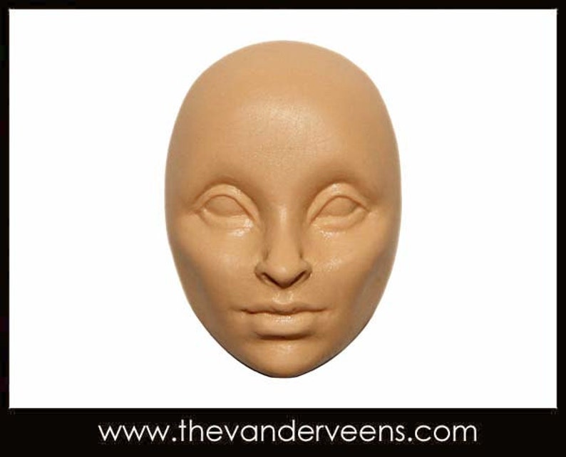 Mold No.220 (high-cheekbone Face) by Veronica Jeong - Etsy