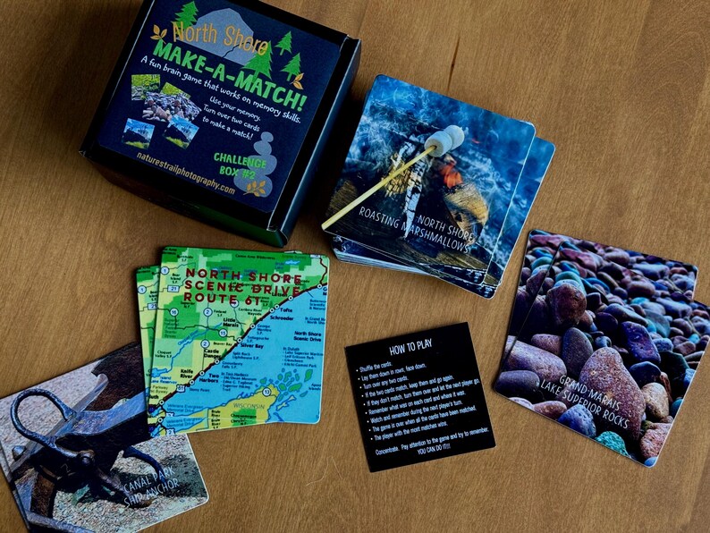 North Shore MAKE-A-MATCH! Game - CHALLENGE Box #2 - Etsy