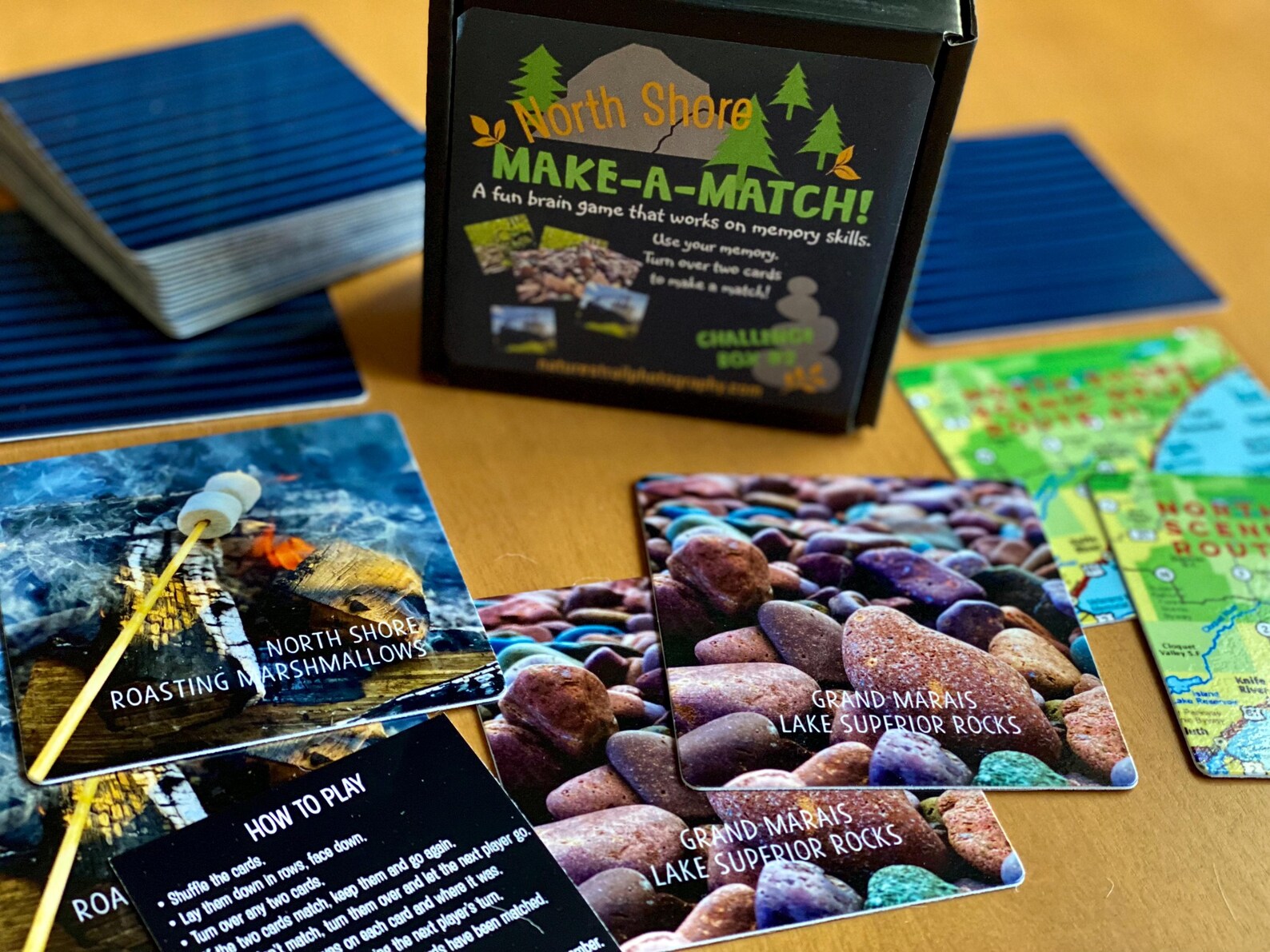 North Shore MAKE-A-MATCH! Game - CHALLENGE Box #2 - Etsy