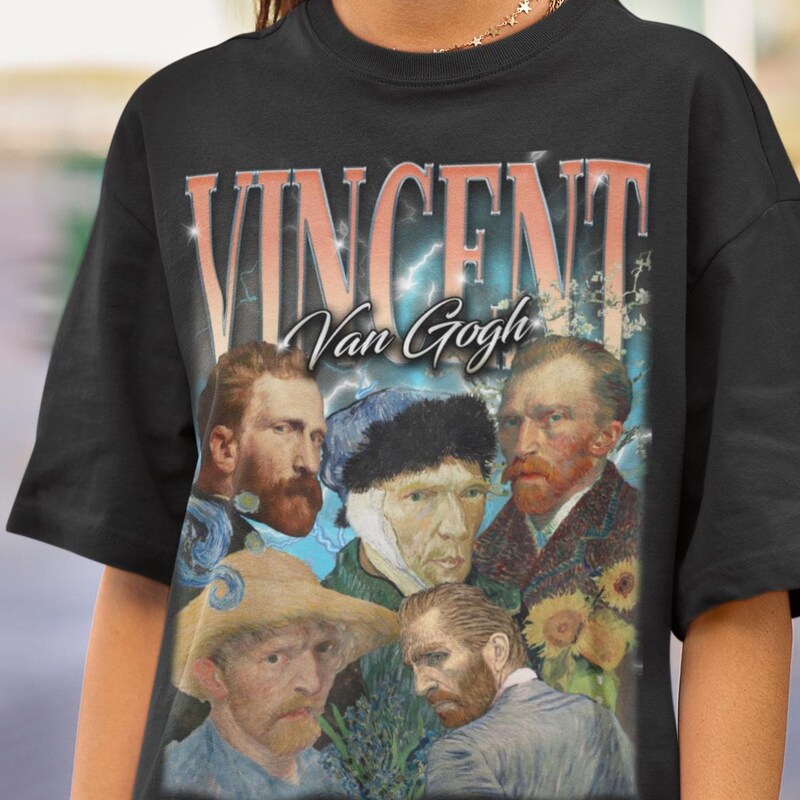 Van Gogh Clothing - Etsy