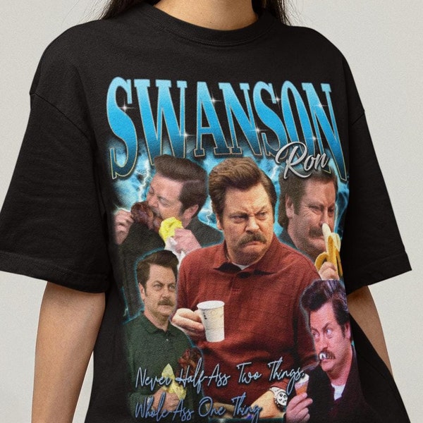 Ron Swanson - Etsy