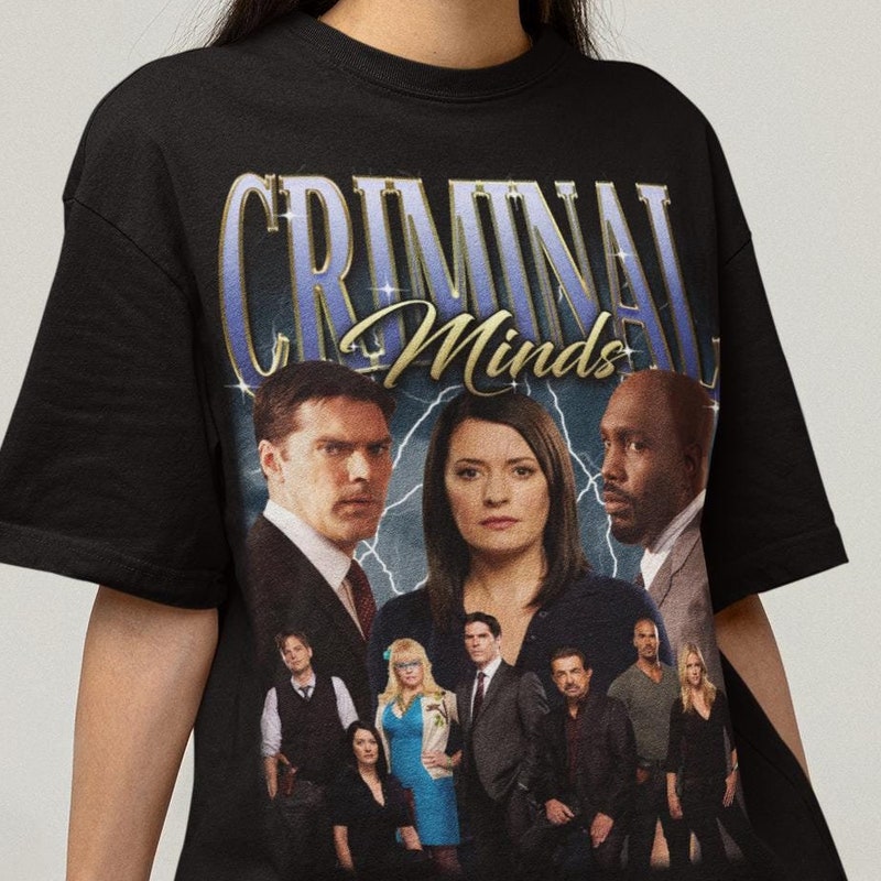 Criminal Minds Merch - Etsy
