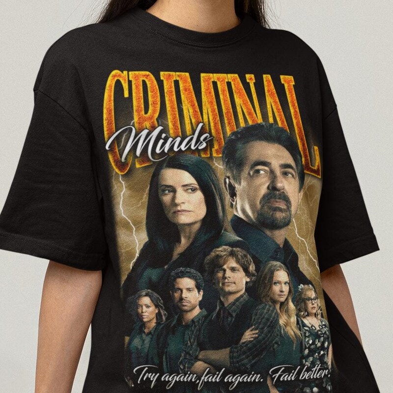 Criminal Minds Merch - Etsy