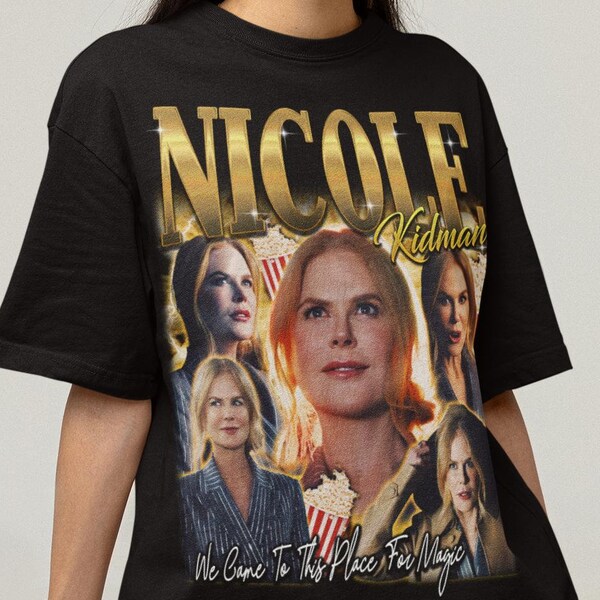 Nicole Kidman Shirts - Etsy
