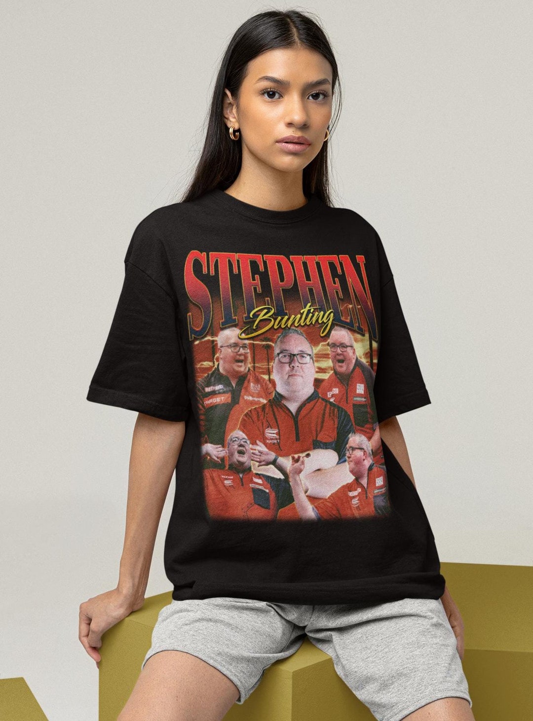 Stephen Bunting Shirt, Stephen Bunting Sweatshirt,stephen Bunting Merch ...