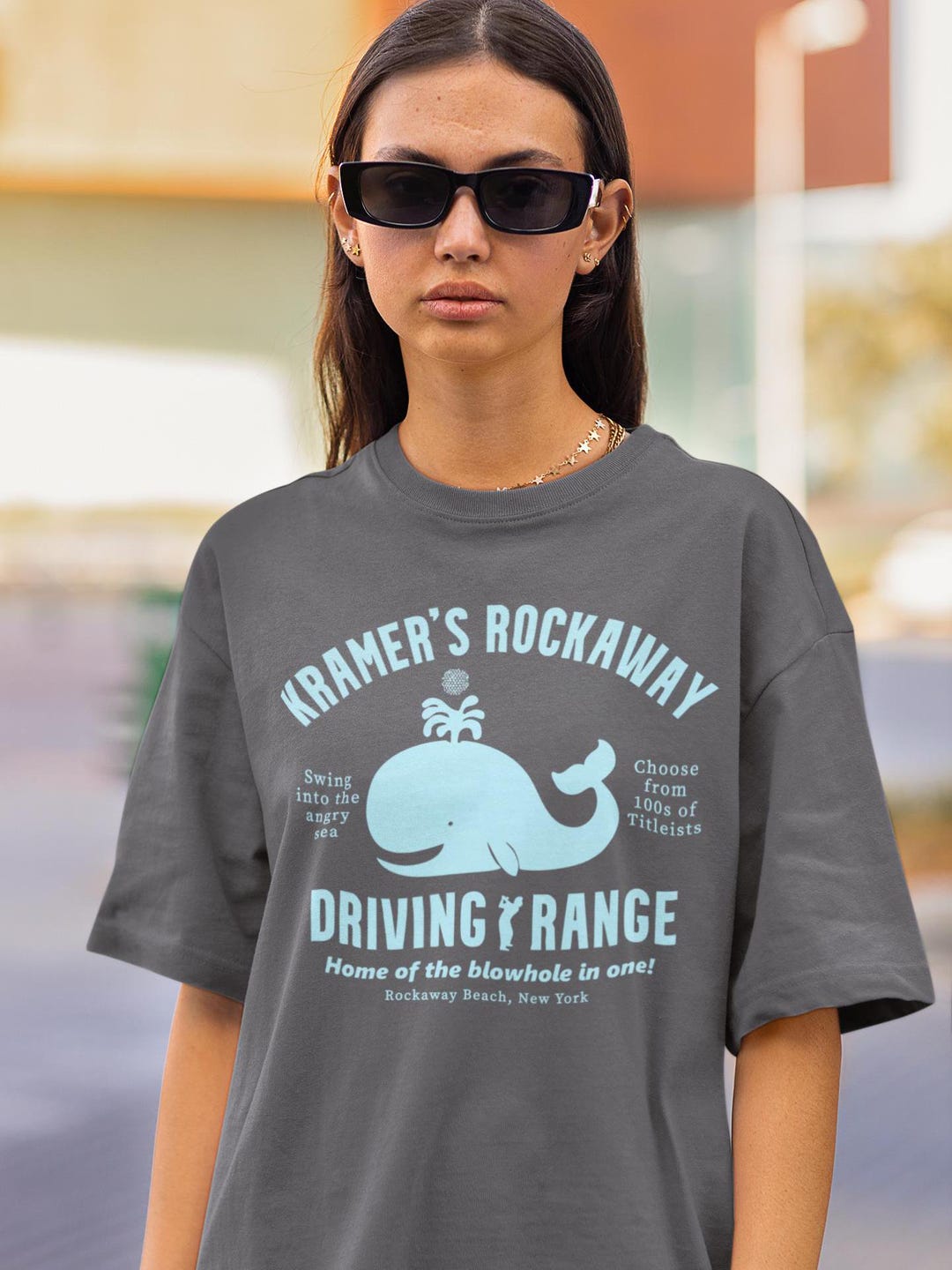 Kramers Rockaway Driving Range Shirt, Seinfeld T Shirt,seinfeld T-shirt ...