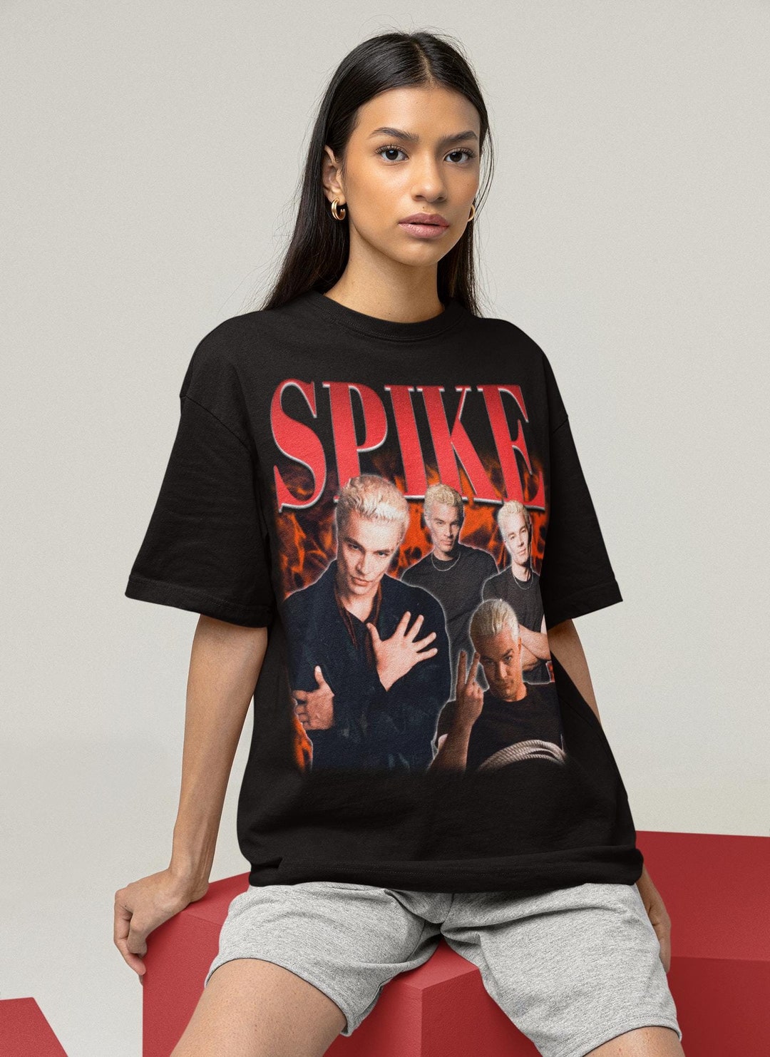 Retro Spike Shirt ,spike Tshirt,spike Sweatshirt,spike Crewneck,spike ...