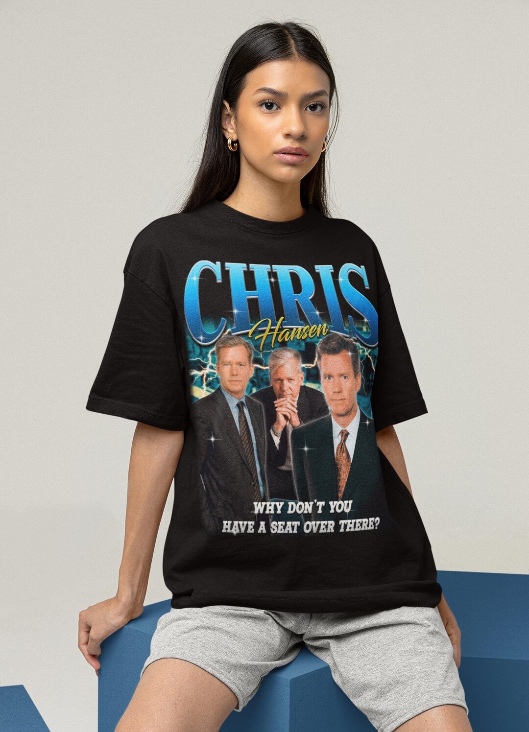 Chris Hansen Shirt,chris Hansen Sweatshirt,chris Hansen Merchandise ...