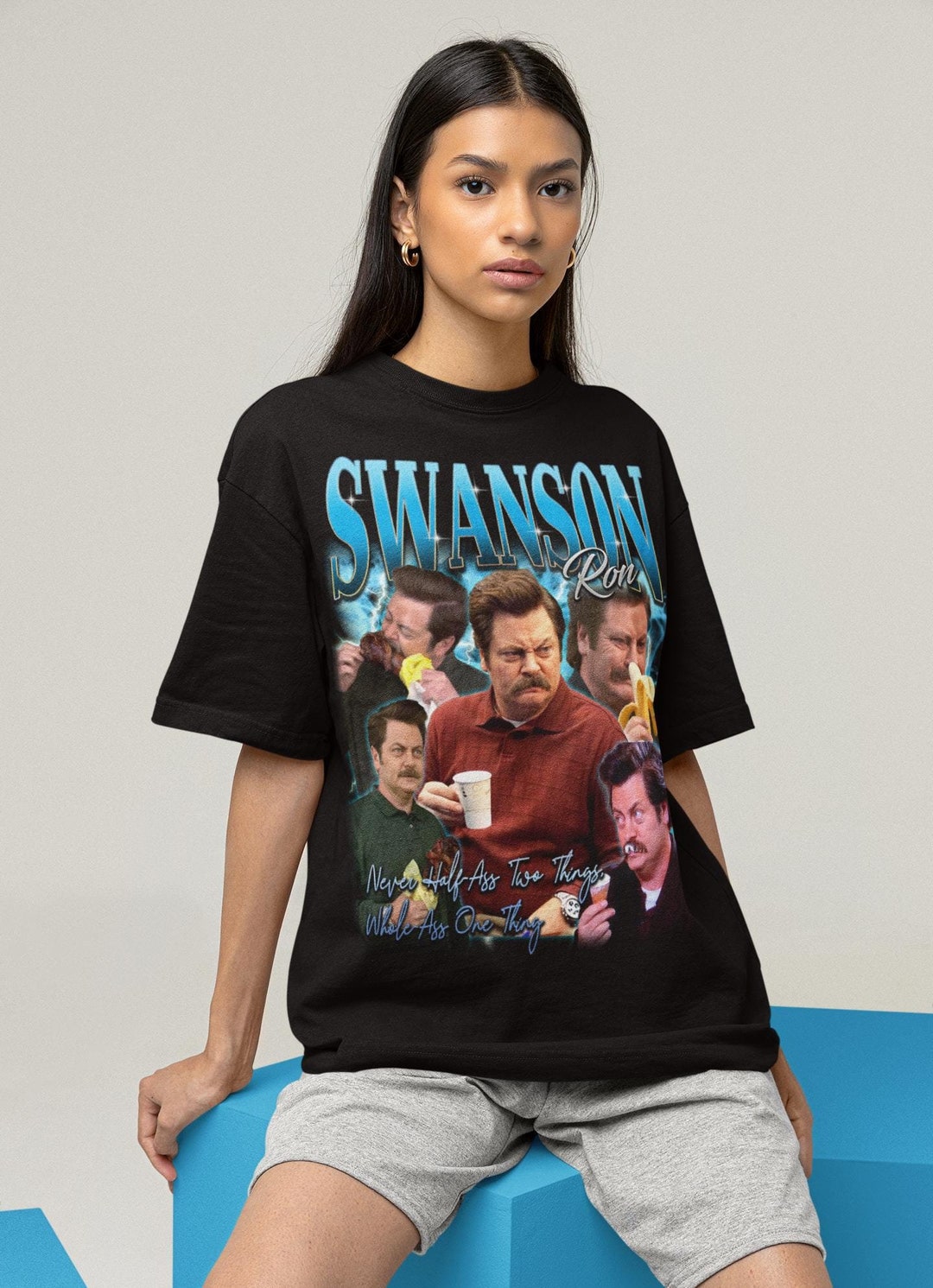 Ron Swanson Shirt ,ron Swanson Shirt,ron Swanson T-shirts,ron Swanson ...