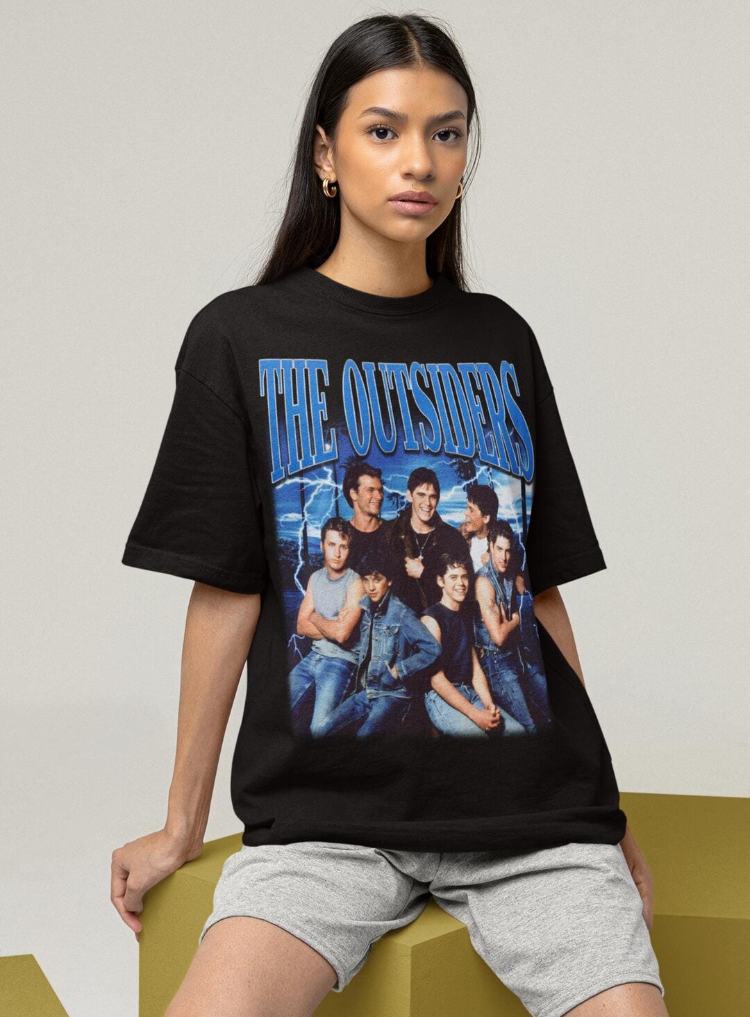 The Outsiders Shirt, the Outsiders Tshirt,the Outsiders T-shirt,the ...