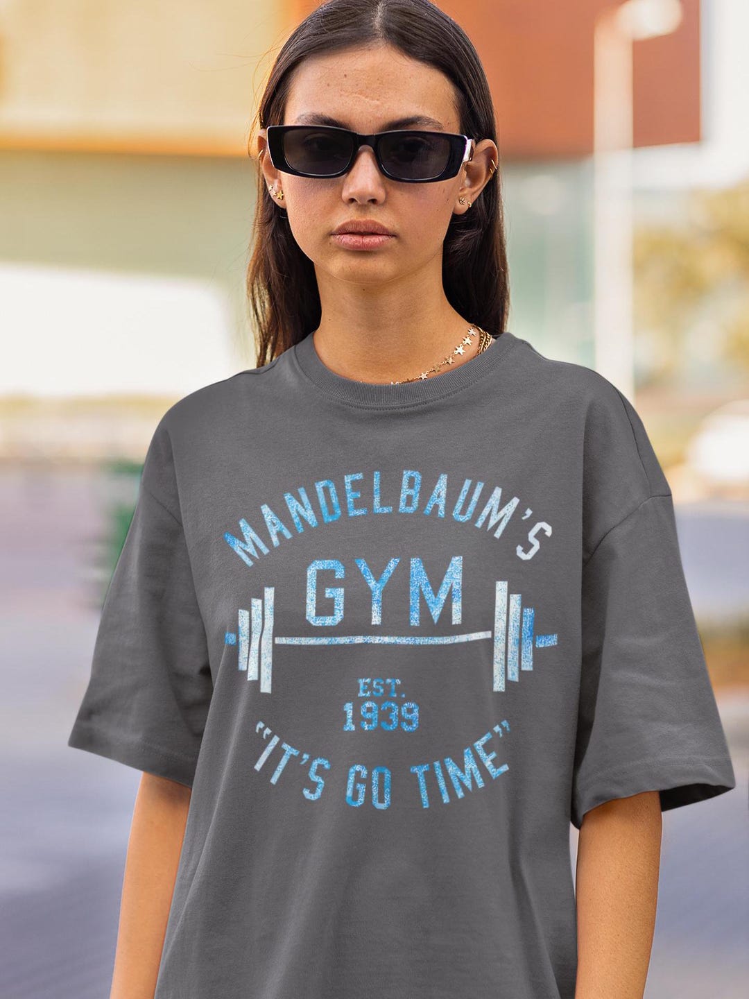 Seinfeld Mandelbaum's Gym Shirt, Seinfeld T Shirt,seinfeld T-shirt ...