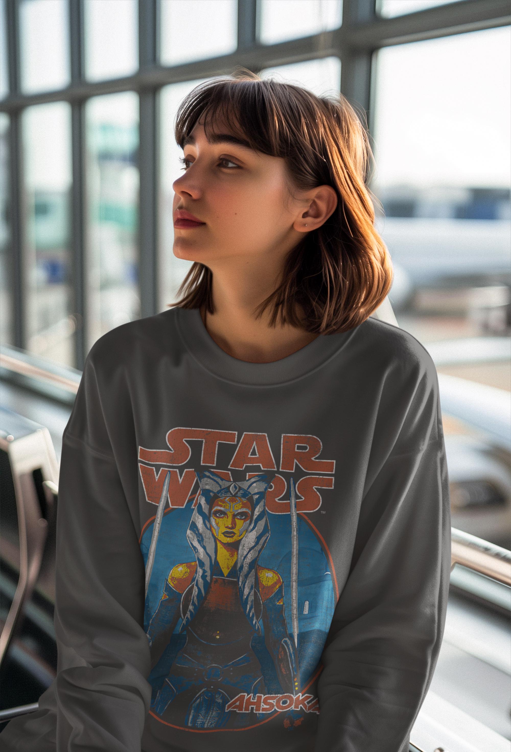 Retro Ahsoka Shirt Ahsoka Sweater,ahsoka Sweatshirt,coruscant Shirt ...
