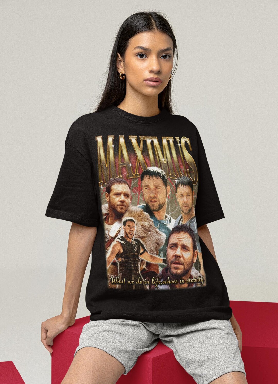 Maximus Shirt, Gladiator the Movie Shirts,gladiator Movie Shirt ...
