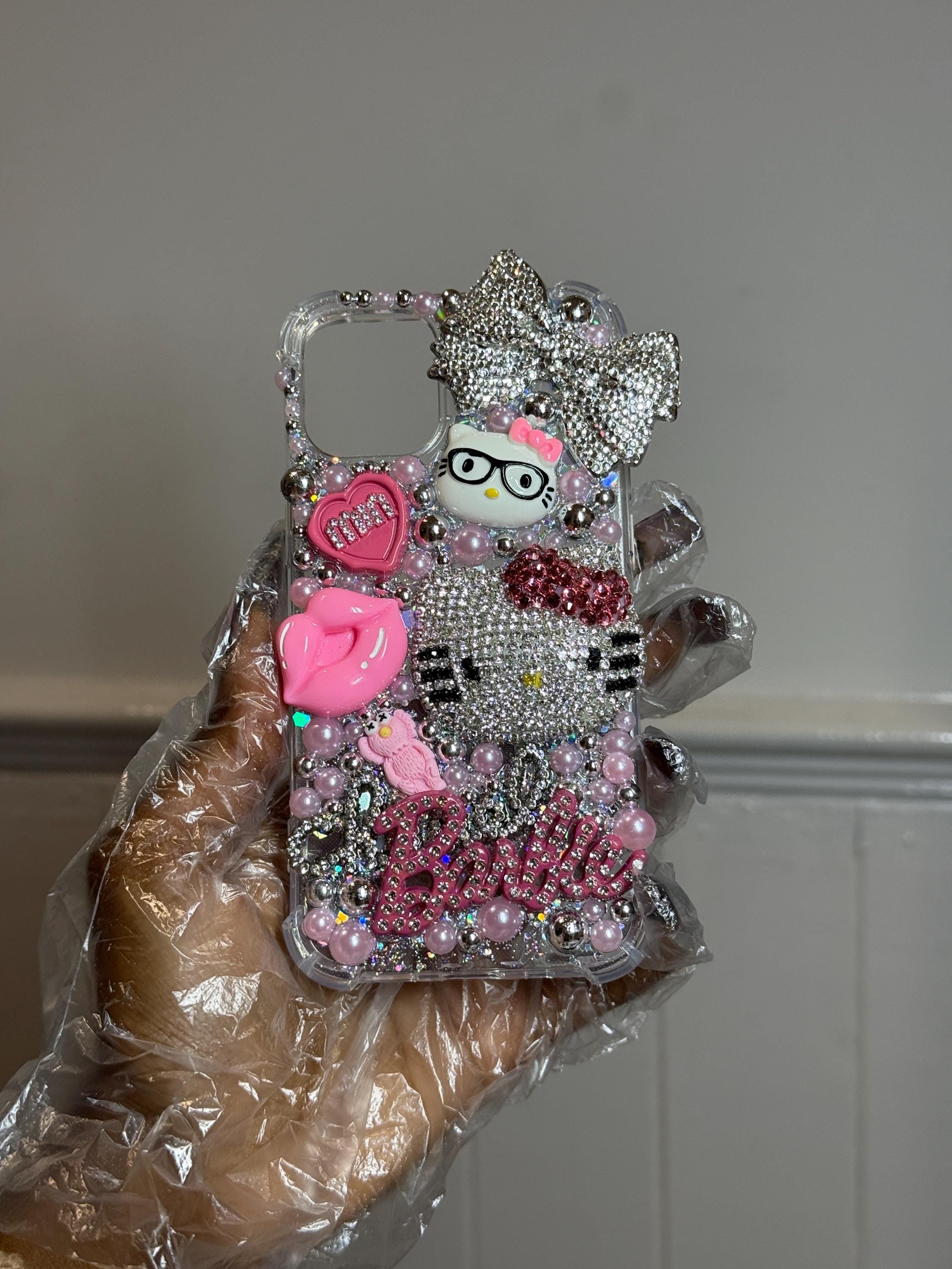 Customised Junk Phone Case 'BLING IT ON' Personalised - Etsy