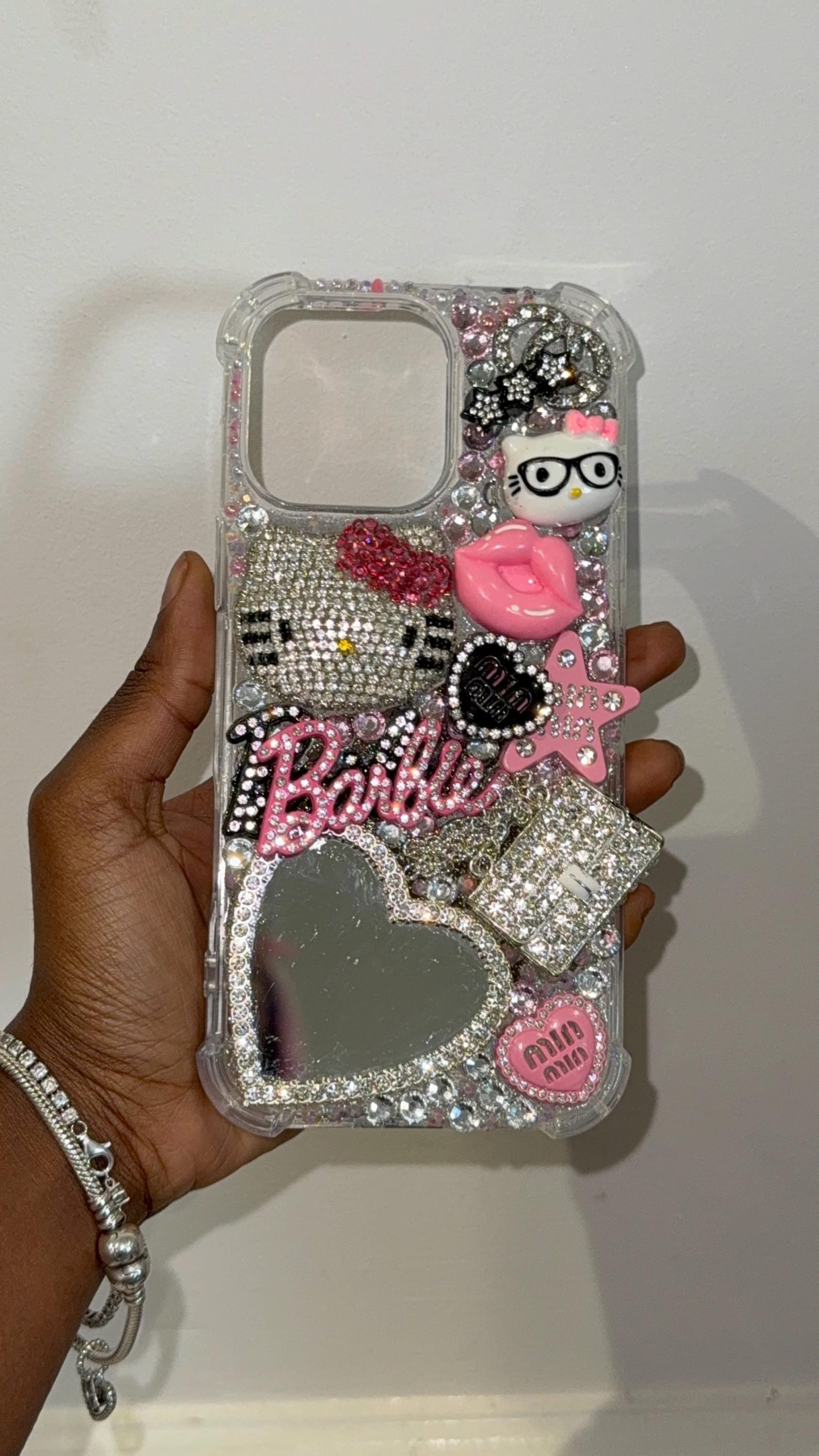 Customised Junk Phone Case 'BLING IT ON' Personalised - Etsy