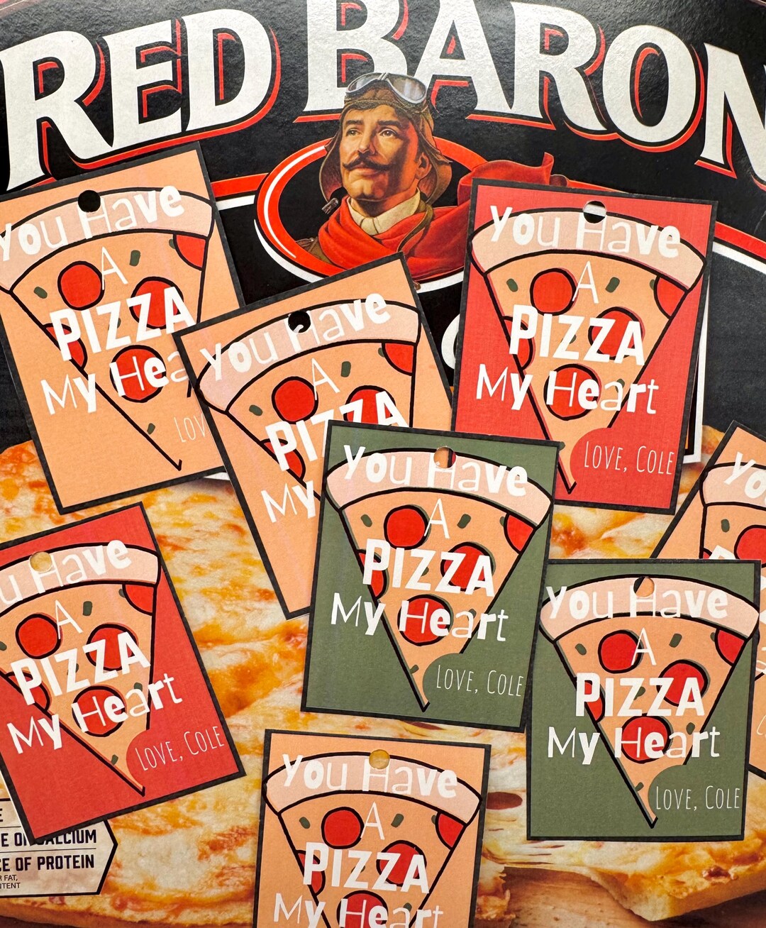 You Have A Pizza My Heart - Gift Tag - Etsy