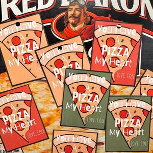 You Have A Pizza My Heart - Gift Tag - Etsy