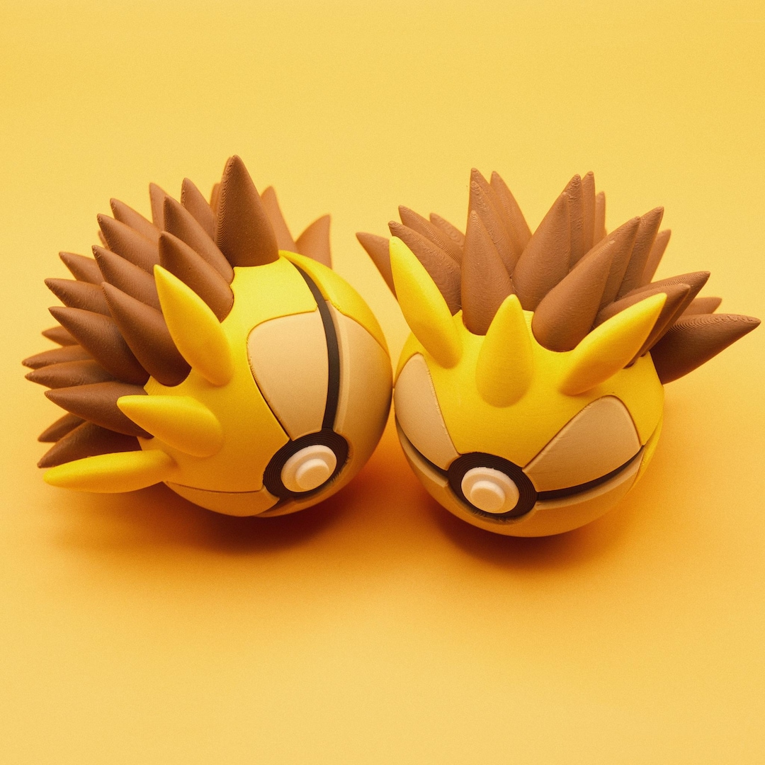 Sandslash Ball Pokemon Themed Pokeball 3D Printed Pokedex 028 Pokemon ...