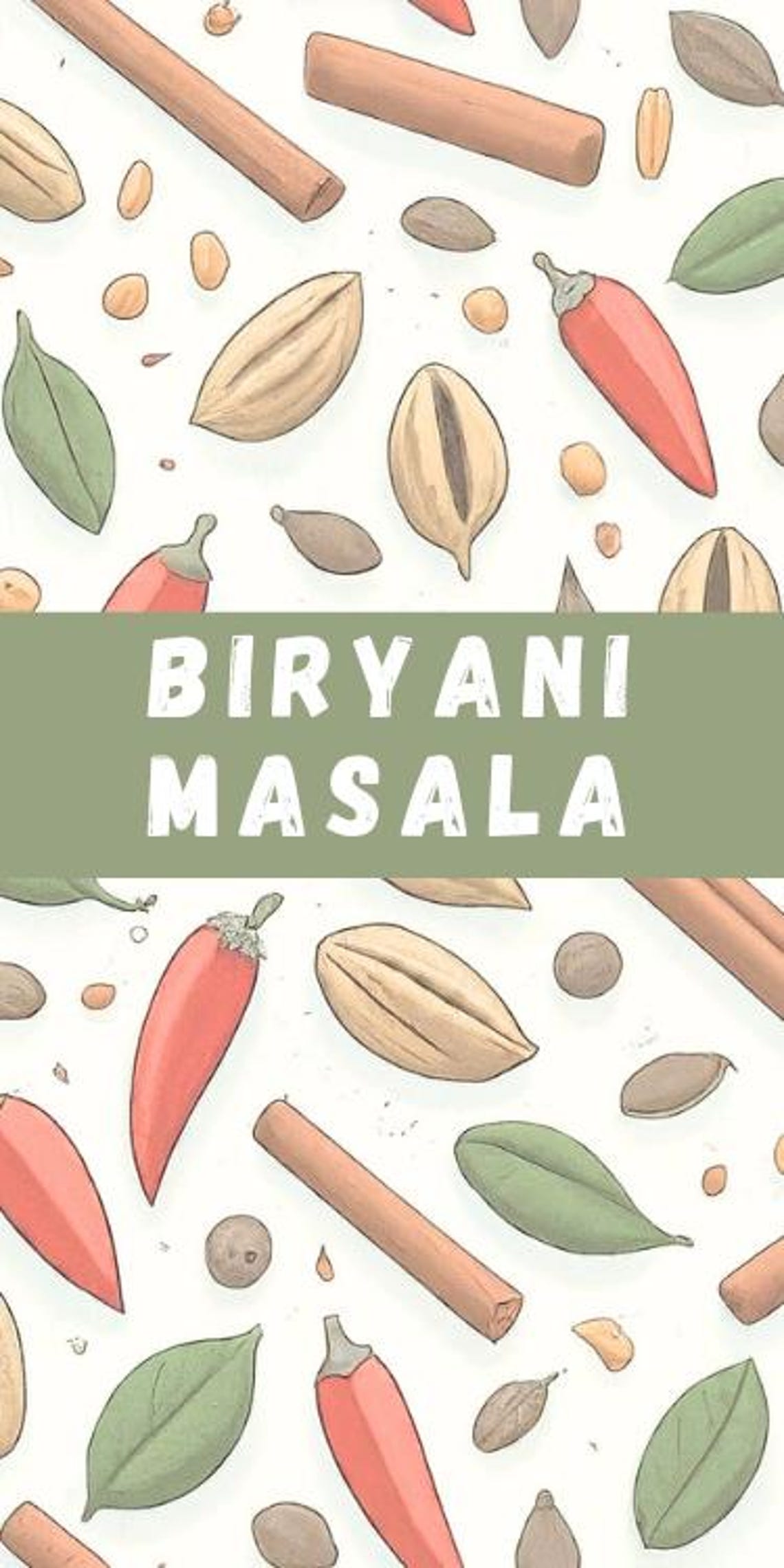 Indian Spice Labels - Etsy