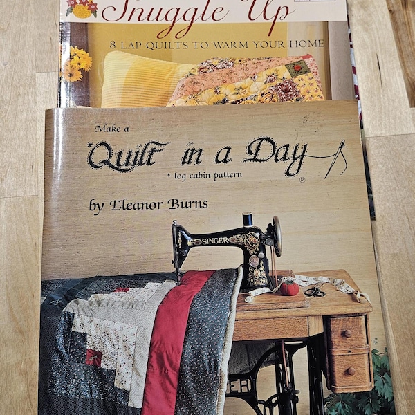 Quilt Pattern Books - Etsy