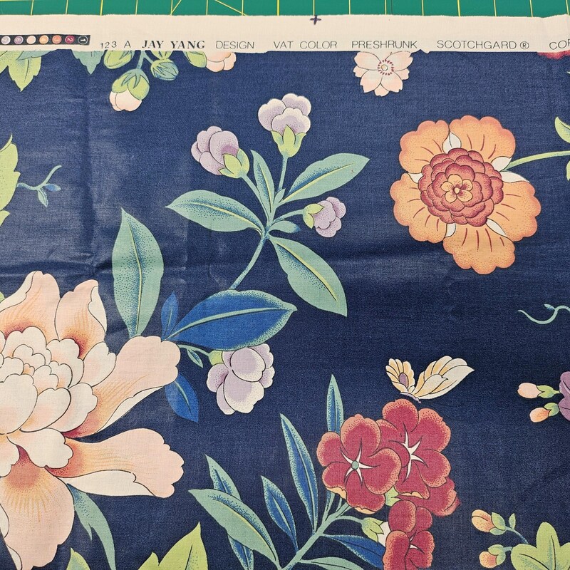 Jay Yang Fabric - Etsy