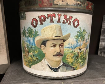 Optimo Cigar Box - Etsy