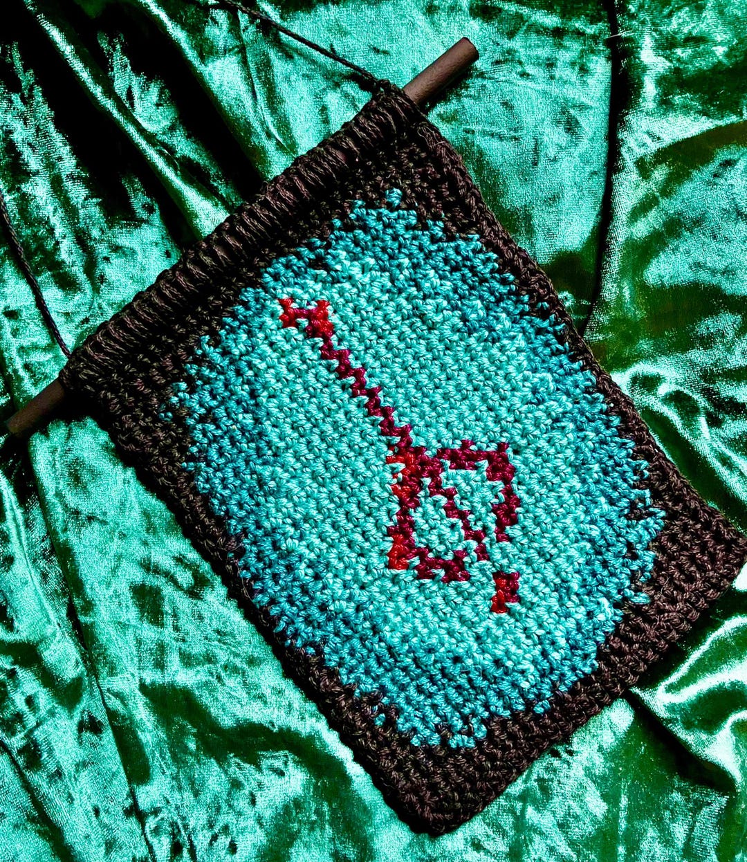 Bloodborne Hunter Rune Wall Hanging. Wall Hanging for Bloodborne Fans ...