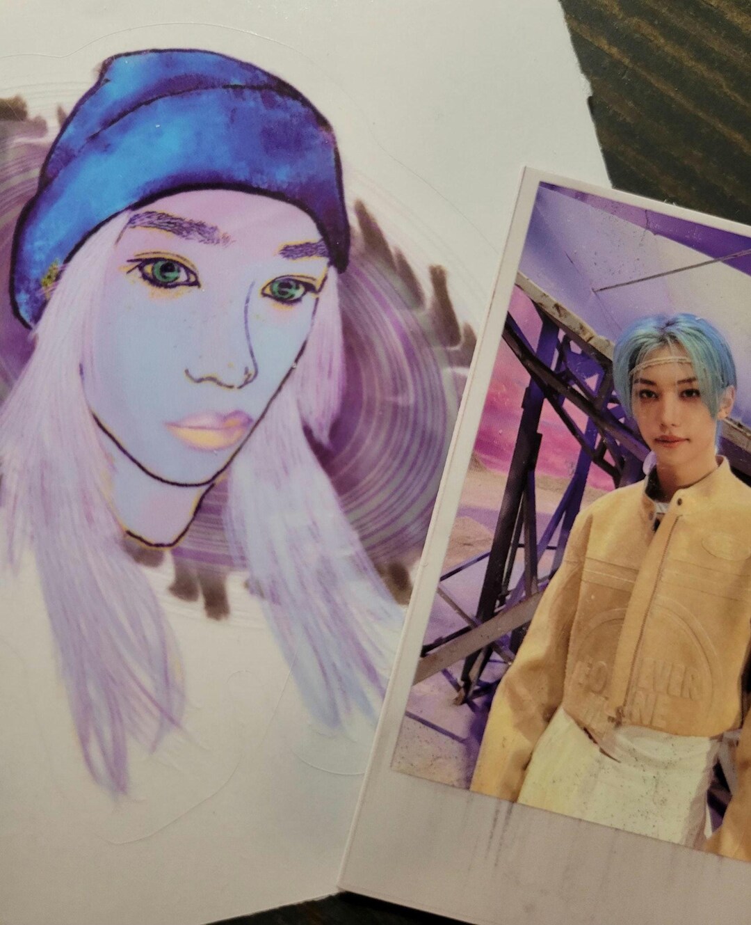 Stray Kids Felix Sticker Felix Decal SKZ Felix Stray Kids Gift Kpop ...